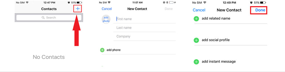 Manage iPhone Contact – Easily Delete/Edit/Add iPhone Contacts