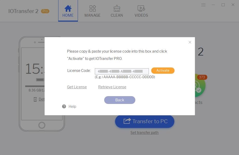 IOTransfer – Free iOS Transfer tool & iPhone, iPad Manager