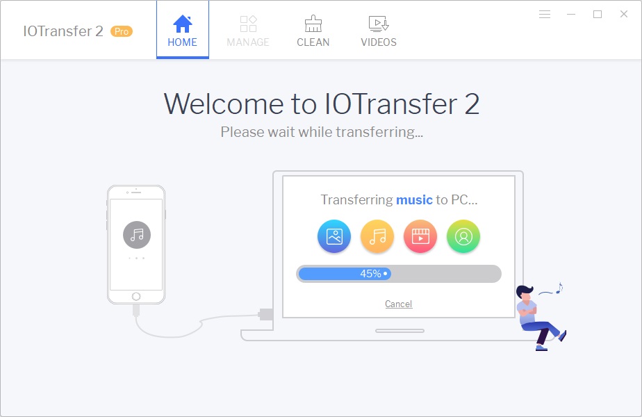 IOTransfer – Free iOS Transfer tool & iPhone, iPad Manager