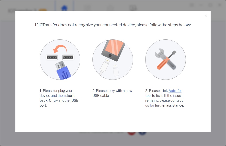 IOTransfer – Free iOS Transfer tool & iPhone, iPad Manager
